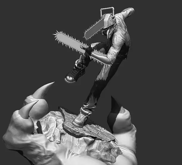 Chainsaw man by user_1399819197 MakerWorld: Download Free 3D Models