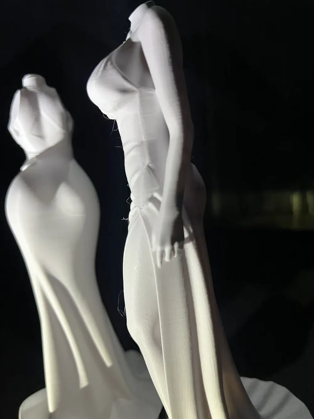 Sexy Sculpture Series Vol.4 Headless Sexy Evening Gown/Cheongsam by ...