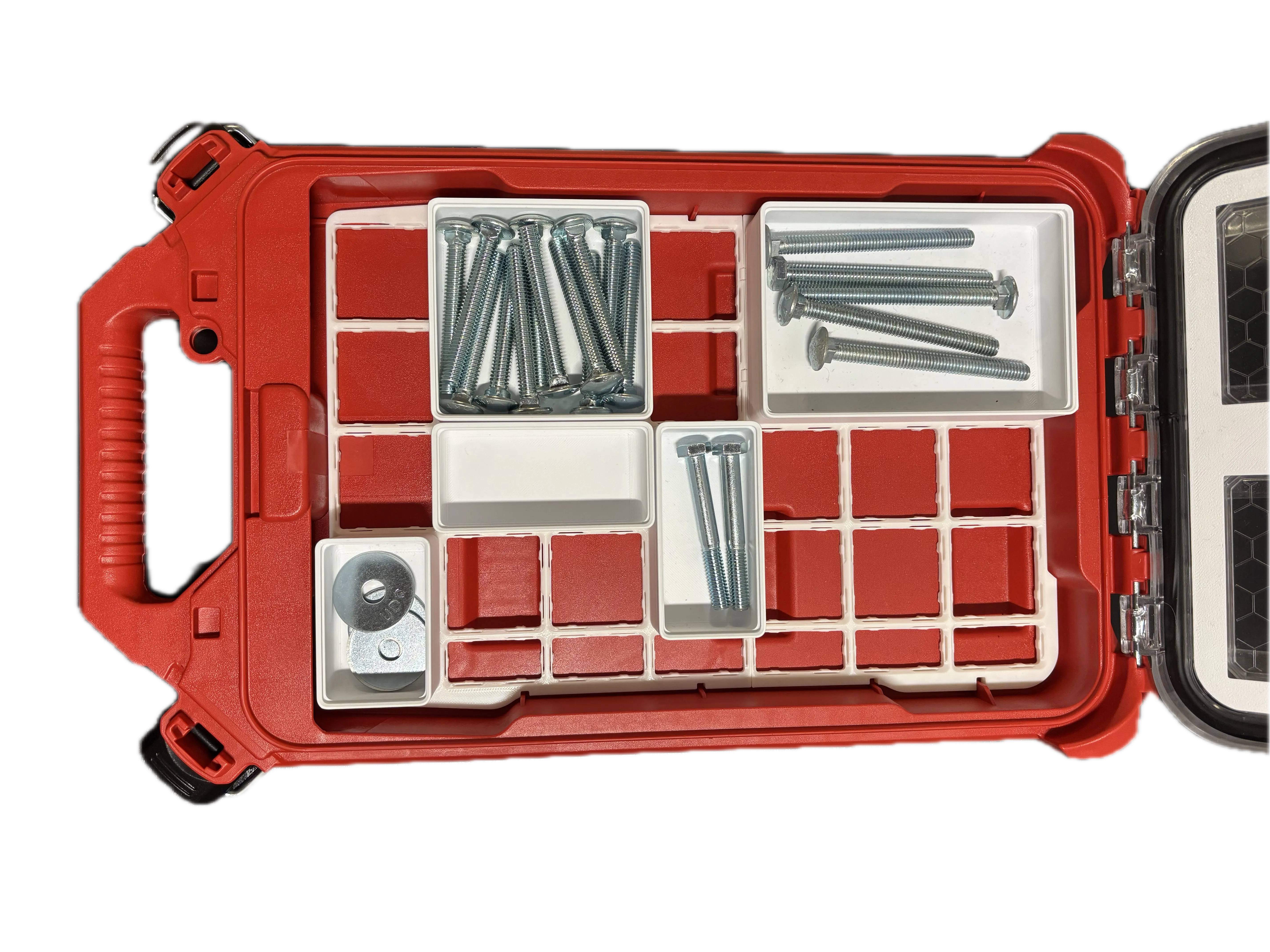 Packout Low Profile Organizer Gridfinity v2 CLICK - Free 3D Print Model ...