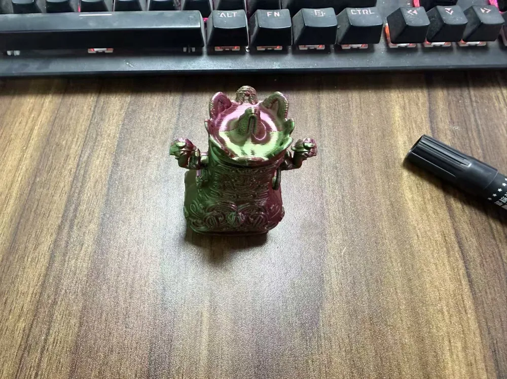 Imitation Western Zhou Marquis of Jin (Chen Jin) Hu by 张 MakerWorld: Download Free 3D Models