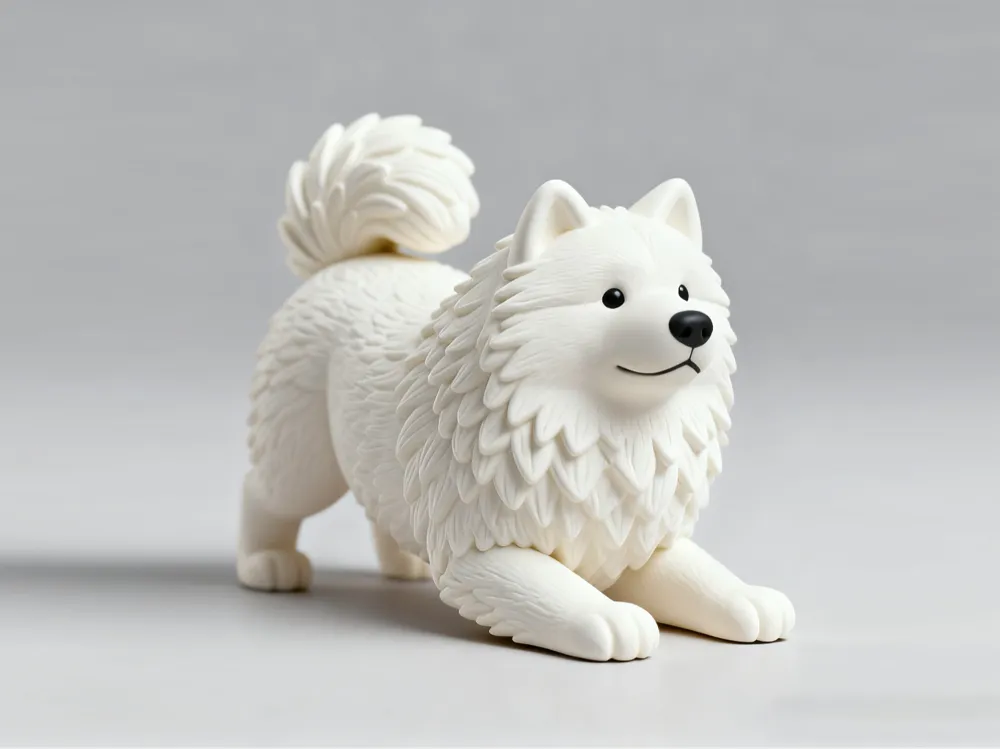 Perky butt dog by 猫猫集会 MakerWorld: Download Free 3D Models