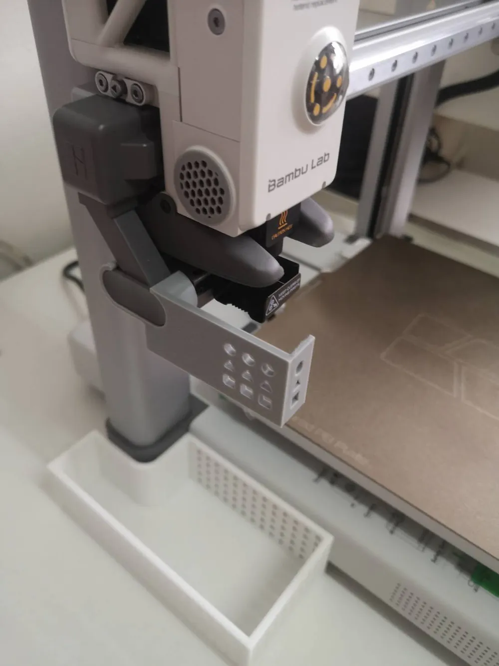 Bambu Lab A1 Poop Bucket – Clean & Safe Debris - Free 3D Print Model ...