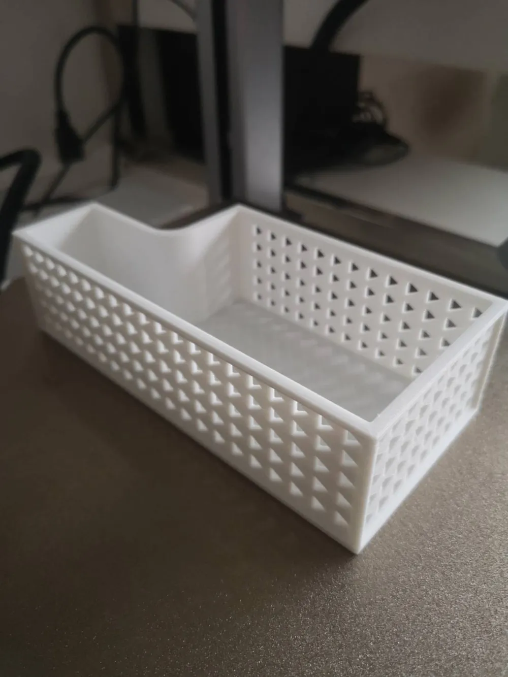 Bambu Lab A1 Poop Bucket – Clean & Safe Debris - Free 3D Print Model ...