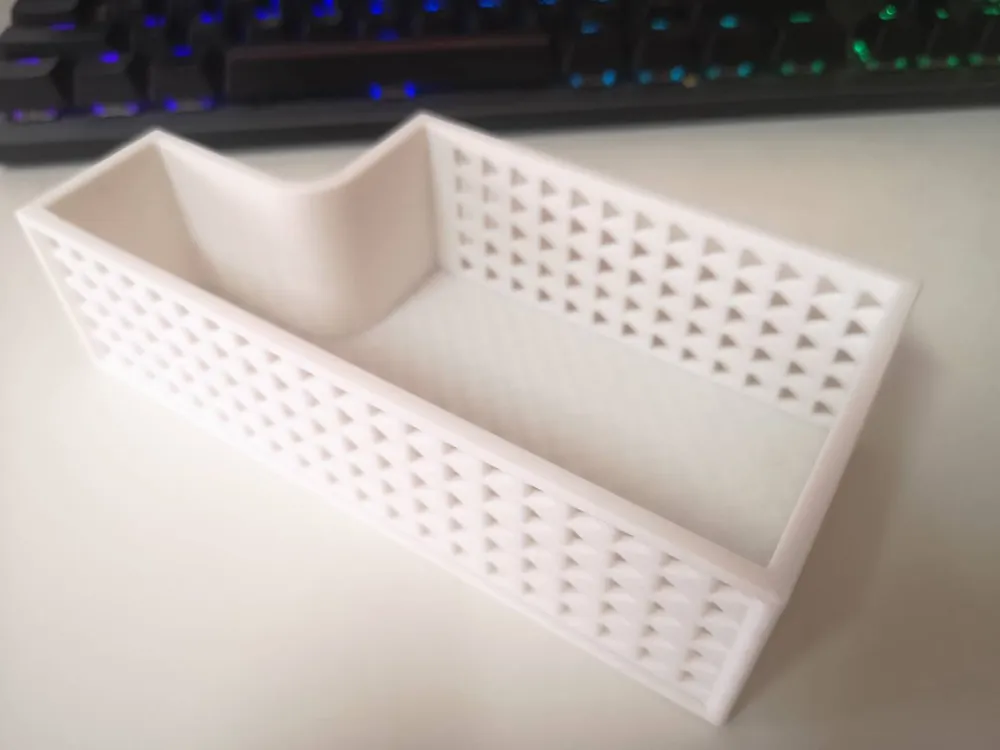 Bambu Lab A1 Poop Bucket – Clean & Safe Debris - Free 3D Print Model ...