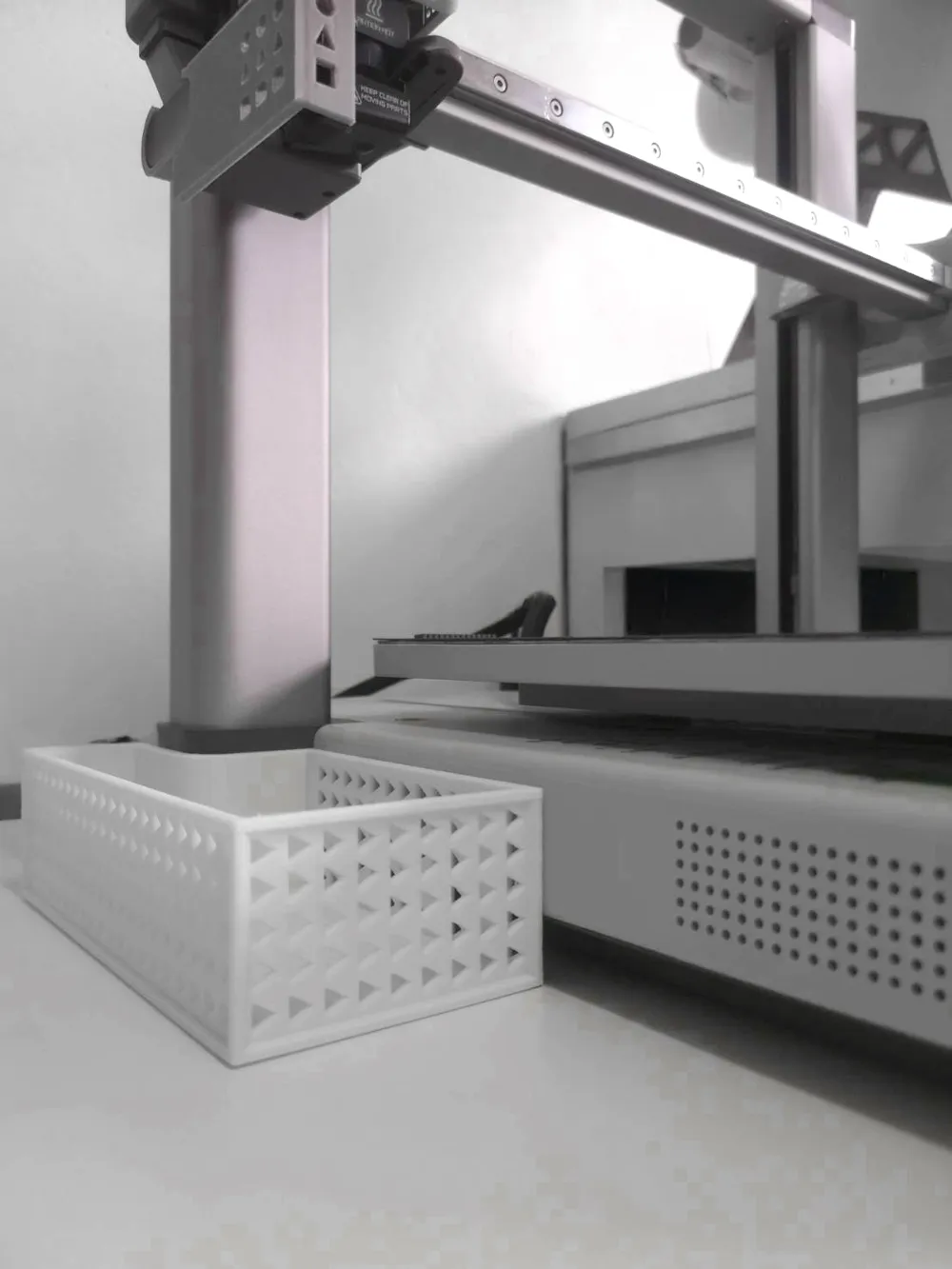 Bambu Lab A1 Poop Bucket – Clean & Safe Debris - Free 3D Print Model ...