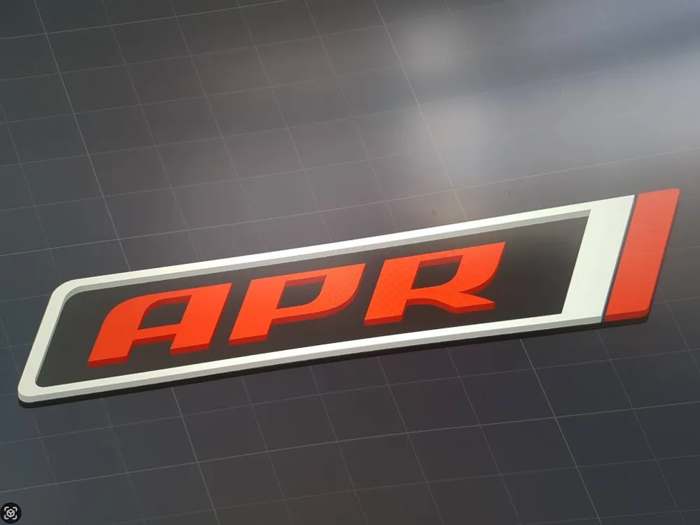APR racing logo plaque by Jemmyjt MakerWorld: Download Free 3D Models