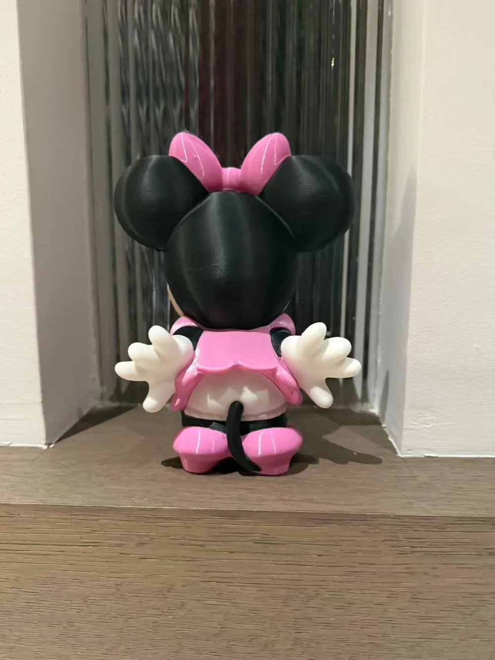 Minnie Multicolor Disassembled Print (no AMS required) - Free 3D Print ...