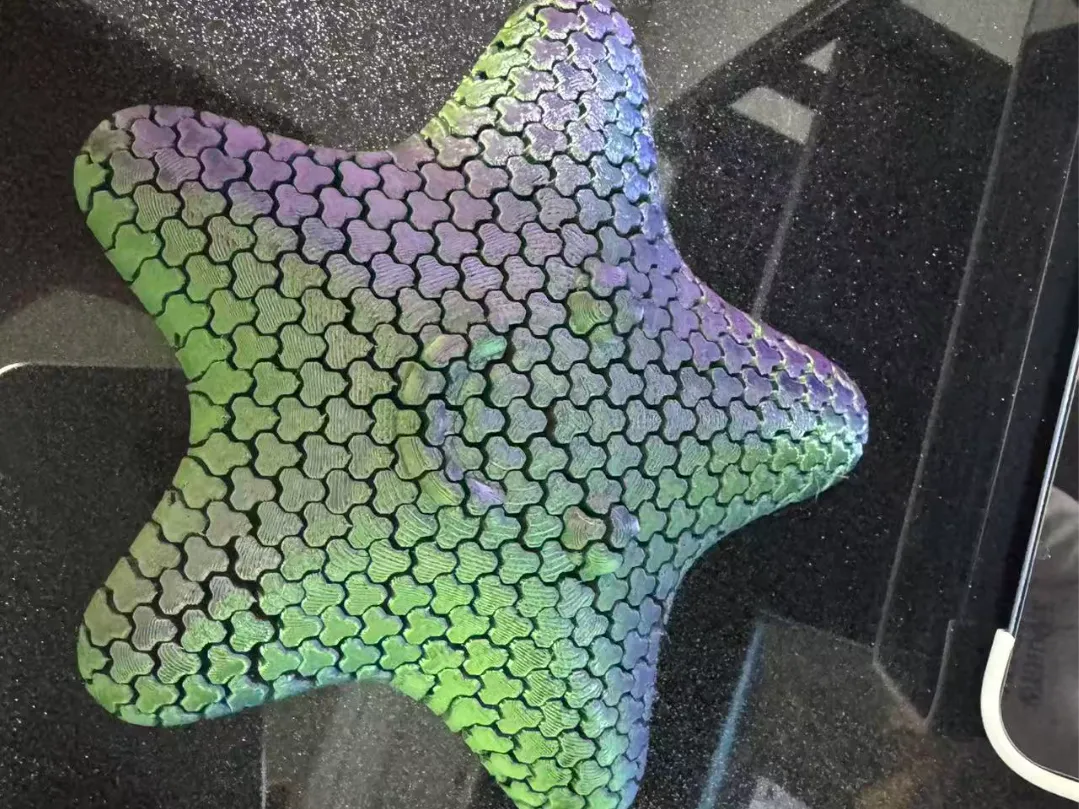 Fidget Starfish by 搁浅 MakerWorld: Download Free 3D Models