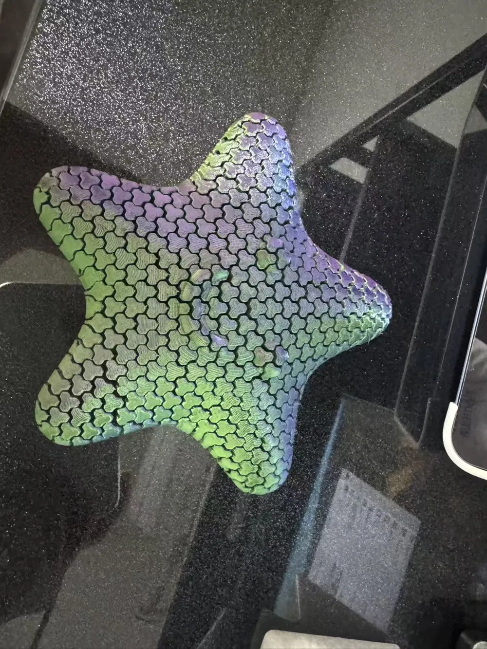 Fidget Starfish - Free 3D Print Model - MakerWorld