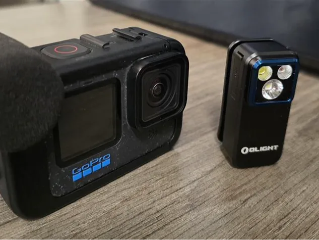 GoPro Cold Shoe to Oclip Pro Clip Flashlight by Jackalope_Outdoors ...