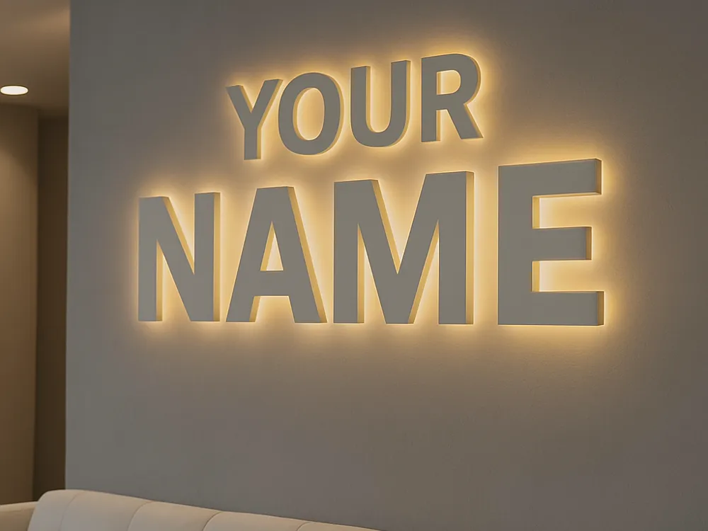 Your Name Logo by DevSG MakerWorld: Download Free 3D Models