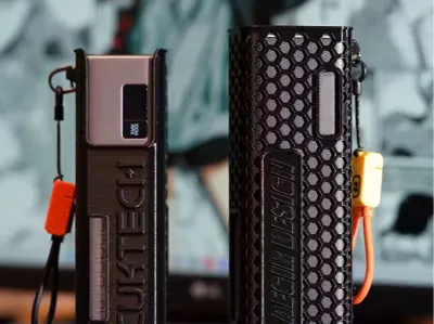 CukTech 15 Power Bank Case - Honeycomb Vents for Superb Heat ...