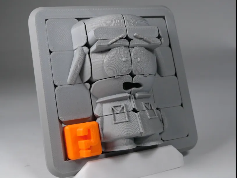 Kyle 3D Puzzle by FORJ MakerWorld: Download Free 3D Models