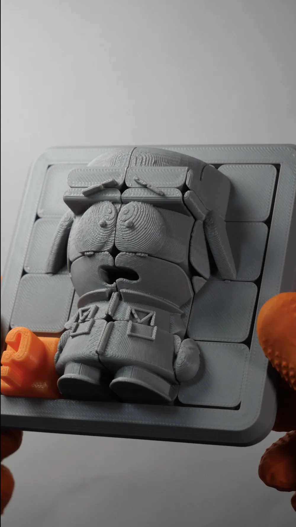 Kyle 3D Puzzle by FORJ MakerWorld: Download Free 3D Models