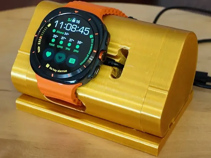 Galaxy Watch Ultra charging and travel stand by R0j0Pr0 MakerWorld ...