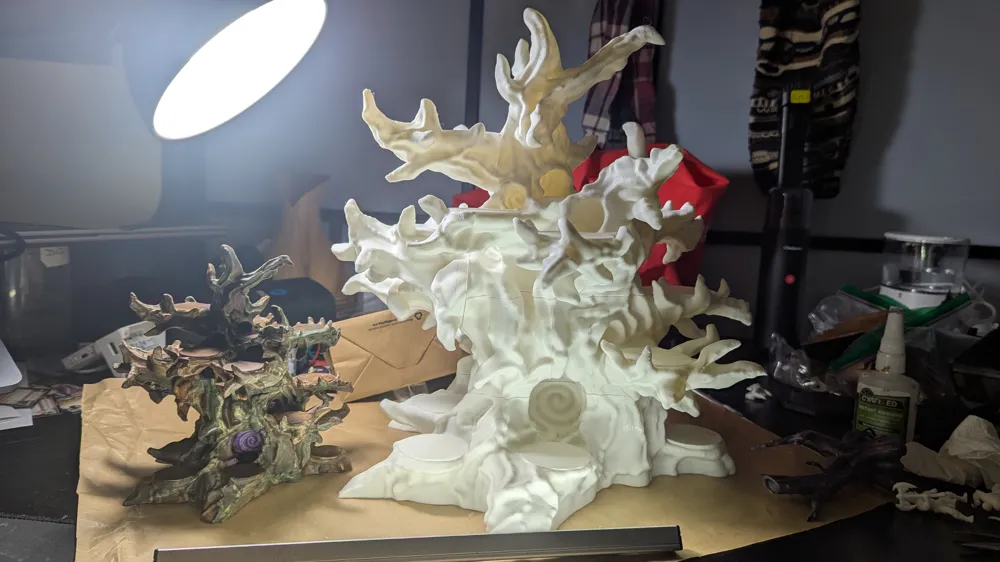 Gulthias Tree Blight Encounter Prop (DND / TTRPG) by Adamnant ...