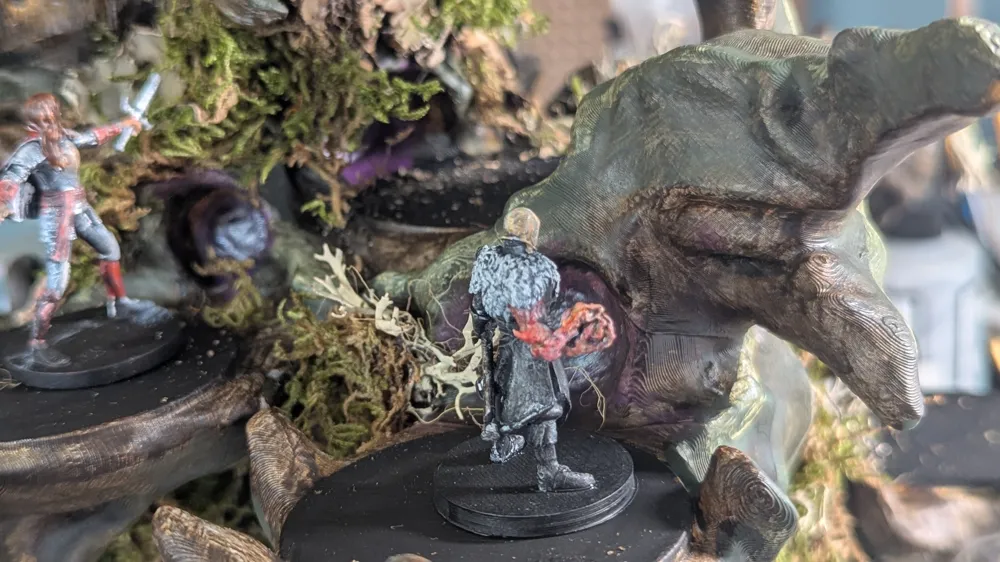 Gulthias Tree Blight Encounter Prop (DND / TTRPG) by Adamnant ...