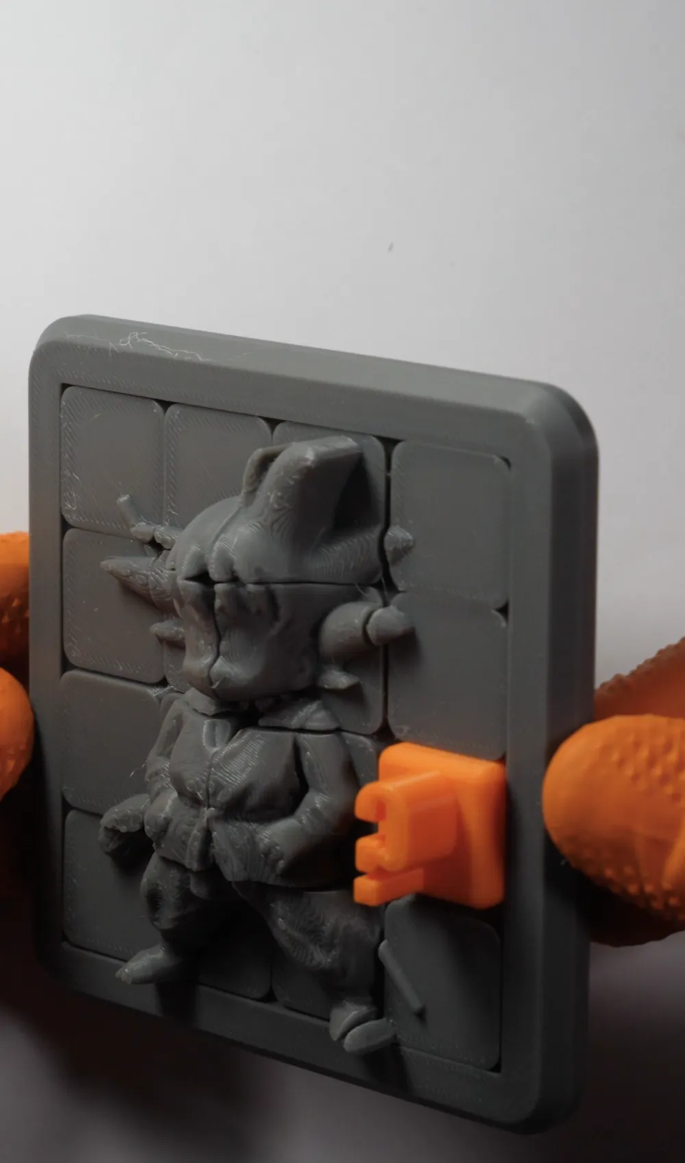 Puzzle 3D #025 - Free 3D Print Model - MakerWorld