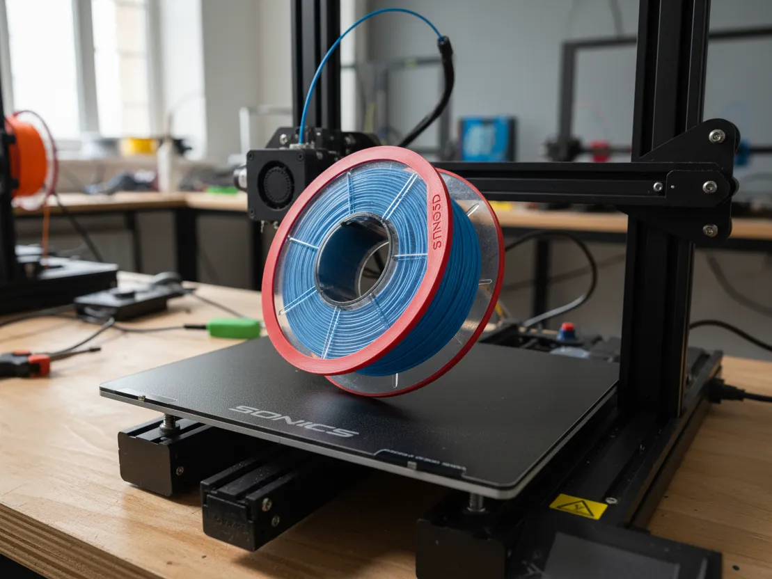 Sting3D spool adapter by 3DSQUARES.BH MakerWorld: Download Free 3D Models