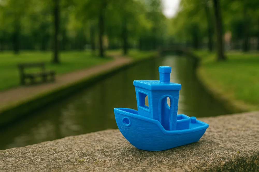 Benchy Test Print by Shai_2_MVP MakerWorld: Download Free 3D Models
