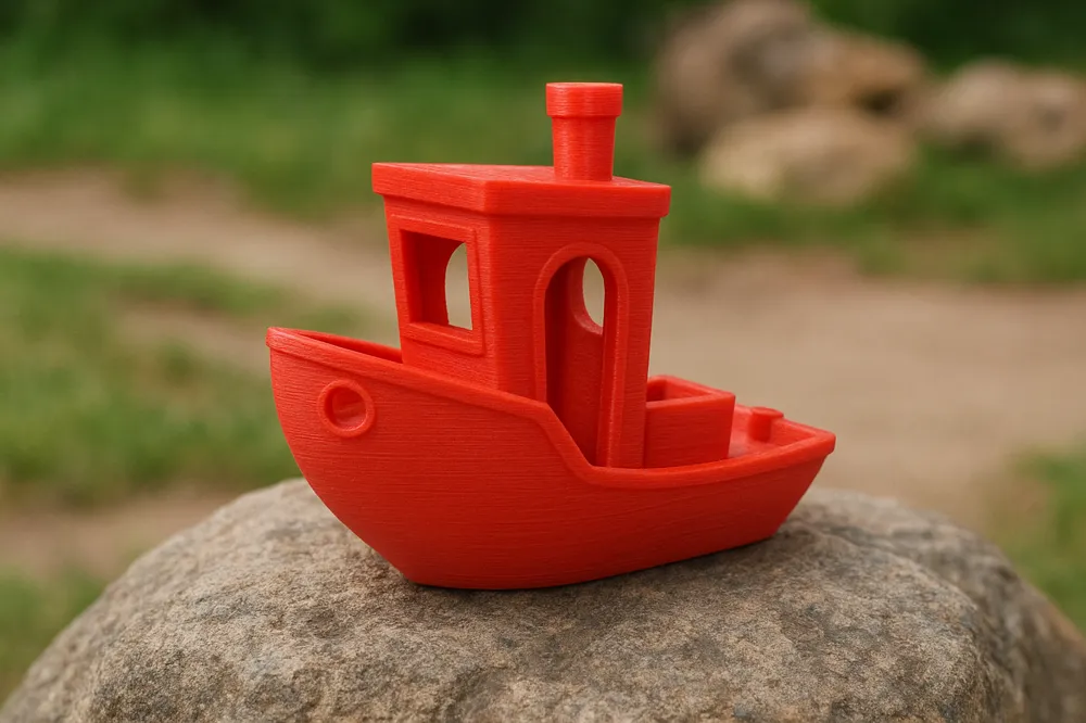 Benchy Test Print by Shai_2_MVP MakerWorld: Download Free 3D Models