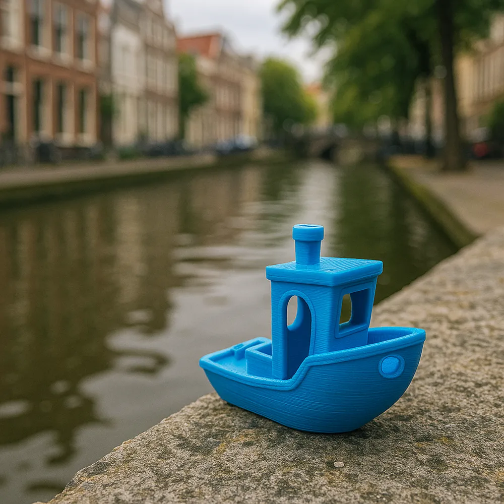 Benchy Test Print by Shai_2_MVP MakerWorld: Download Free 3D Models