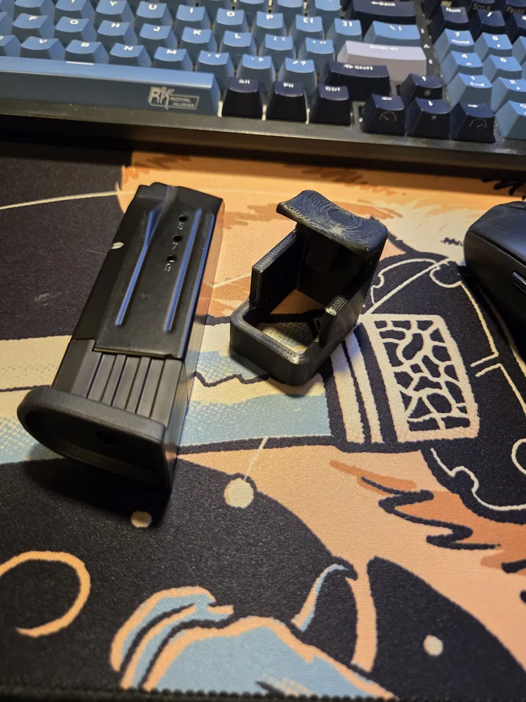 Speed Loader S&W M&P 9 M2.0 Comp Single Stack 10rd - Free 3D Print ...