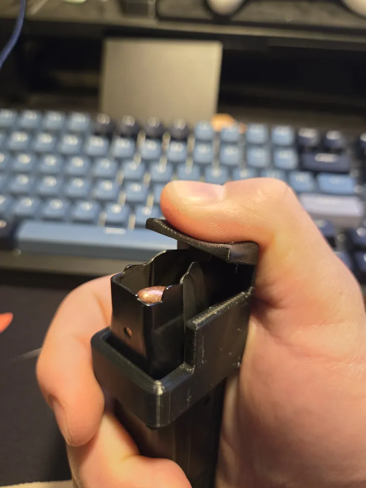 Speed Loader S&W M&P 9 M2.0 Comp Single Stack 10rd - Free 3D Print ...