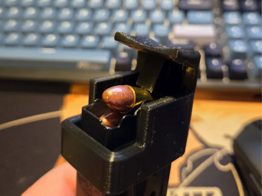 Speed Loader S&W M&P 9 M2.0 Comp Single Stack 10rd - Free 3D Print ...