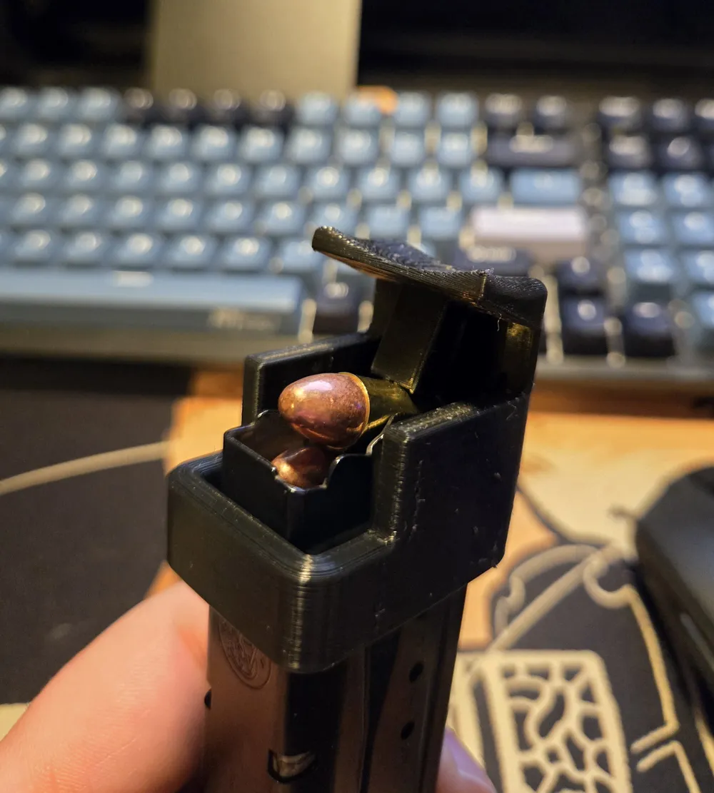 Schnelllader S&W M&P 9 M2.0 Comp Single Stack 10 Schuss von Maker of ...