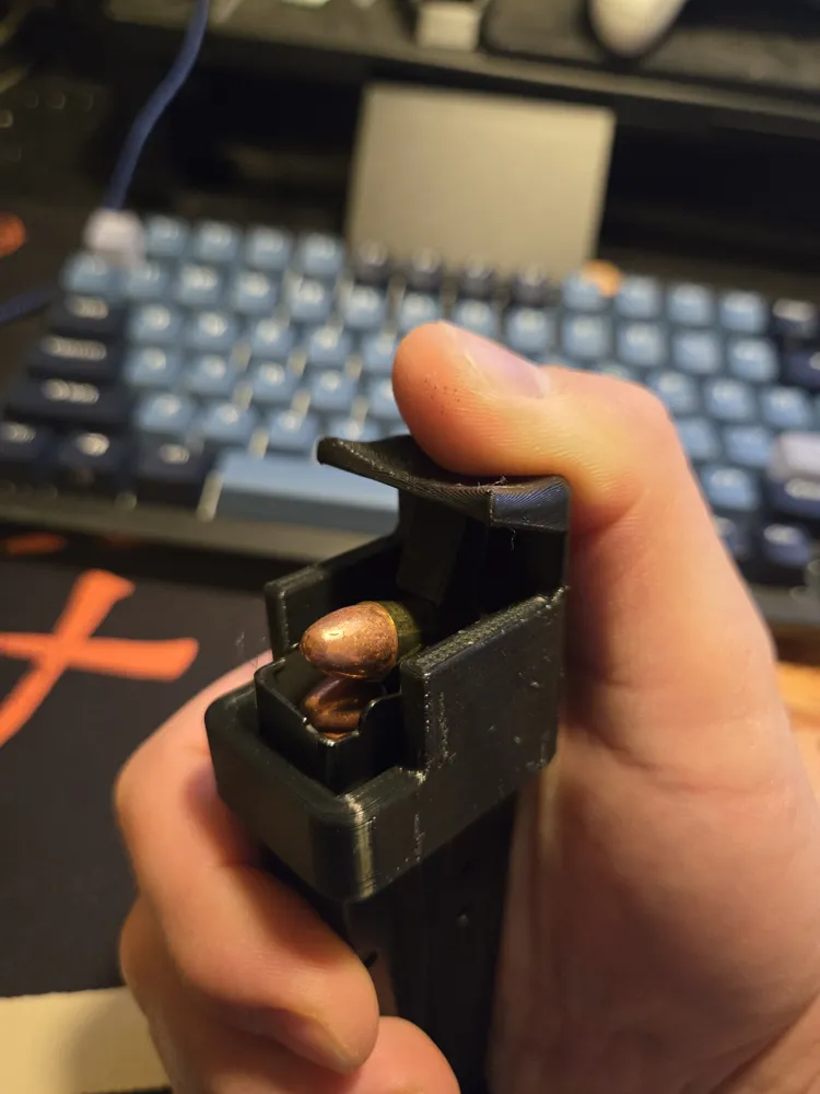 Speed Loader S&W M&P 9 M2.0 Comp Single Stack 10rd - Free 3D Print ...