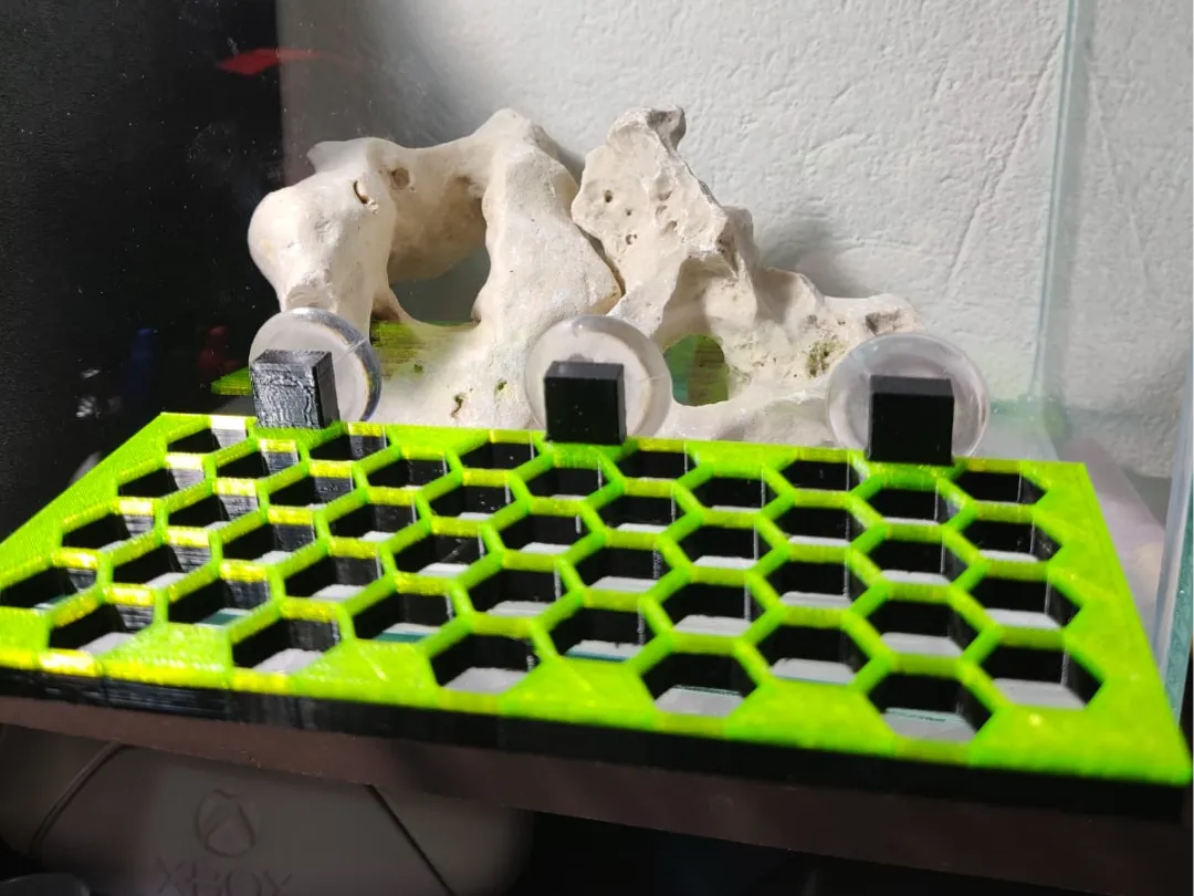 Frag Rack Hexagonal - Free 3D Print Model - MakerWorld