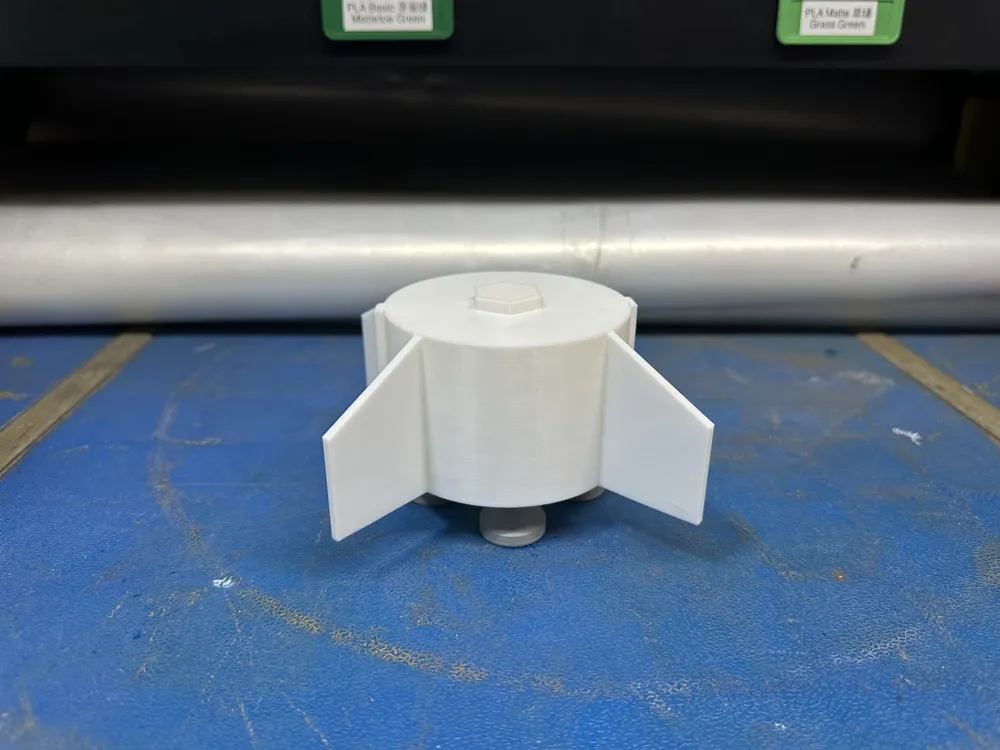 Long March 2C Height 0.86m 1:50 Multi-part printing Long March 2C ...