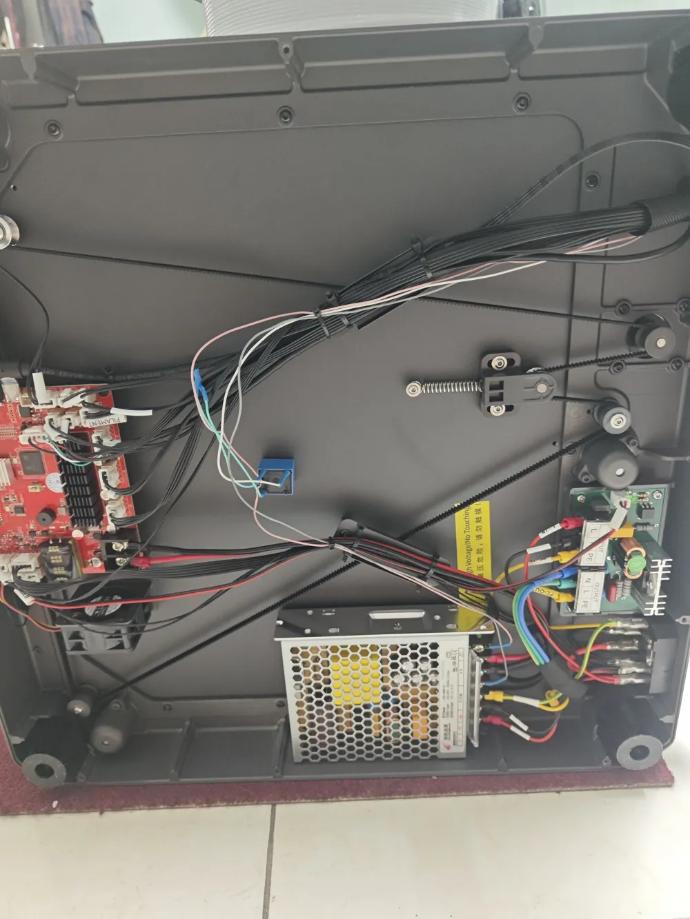 Centauri Carbon Riser w LED Switch n Sliding Glass Remixed by virloy ...