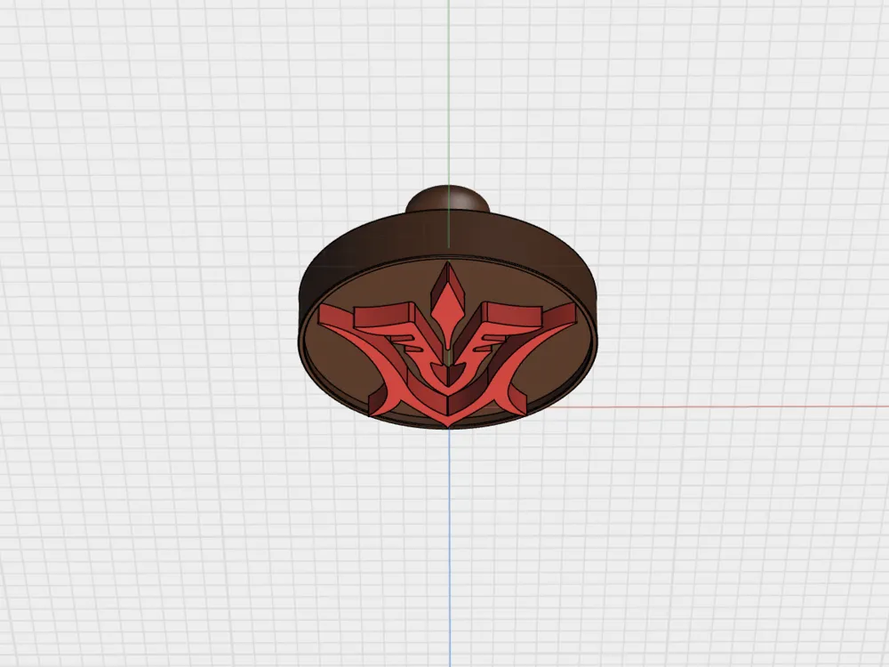 fgo Fujimaru Ritsuka Command Seal Stamp - Free 3D Print Model - MakerWorld