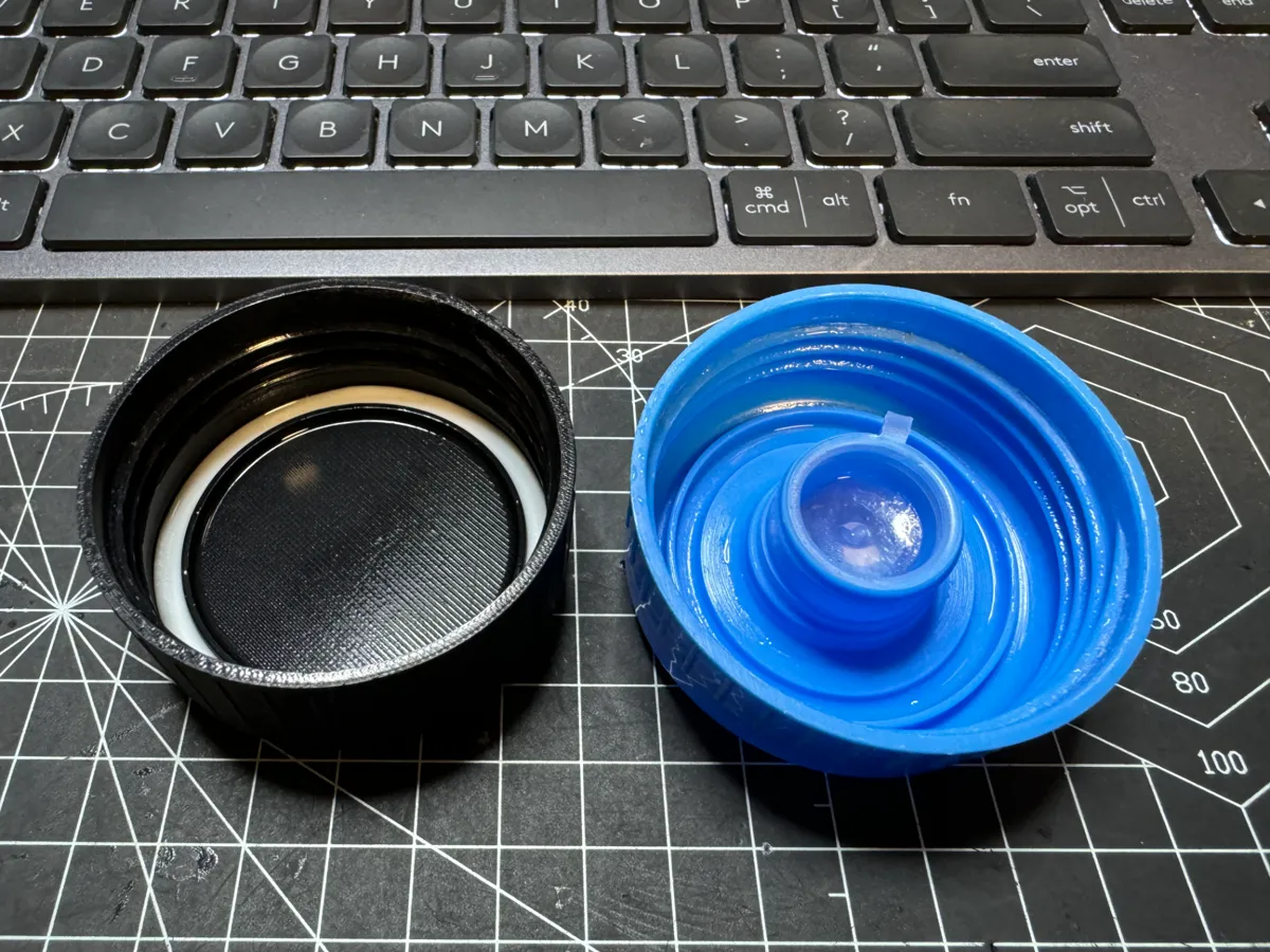 7.5-liter bucket lid by 流氓会武术 MakerWorld: Download Free 3D Models