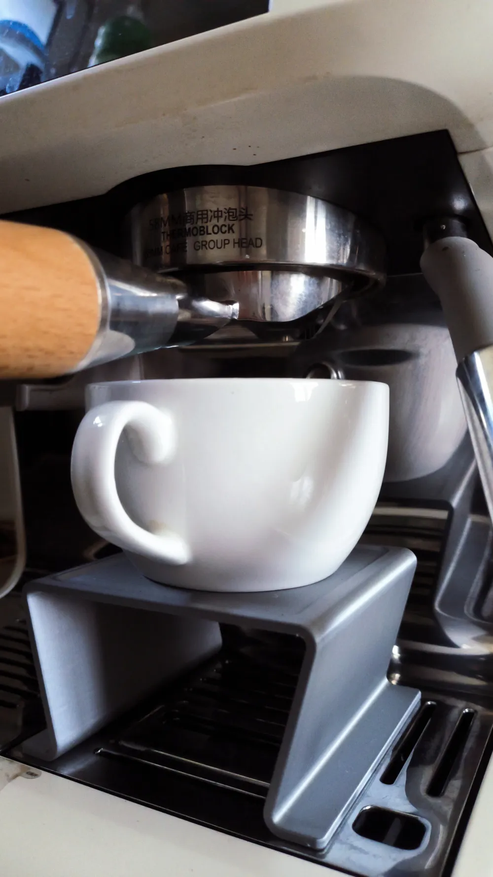 Coffee Machine Extraction Riser - Free 3D Print Model - MakerWorld