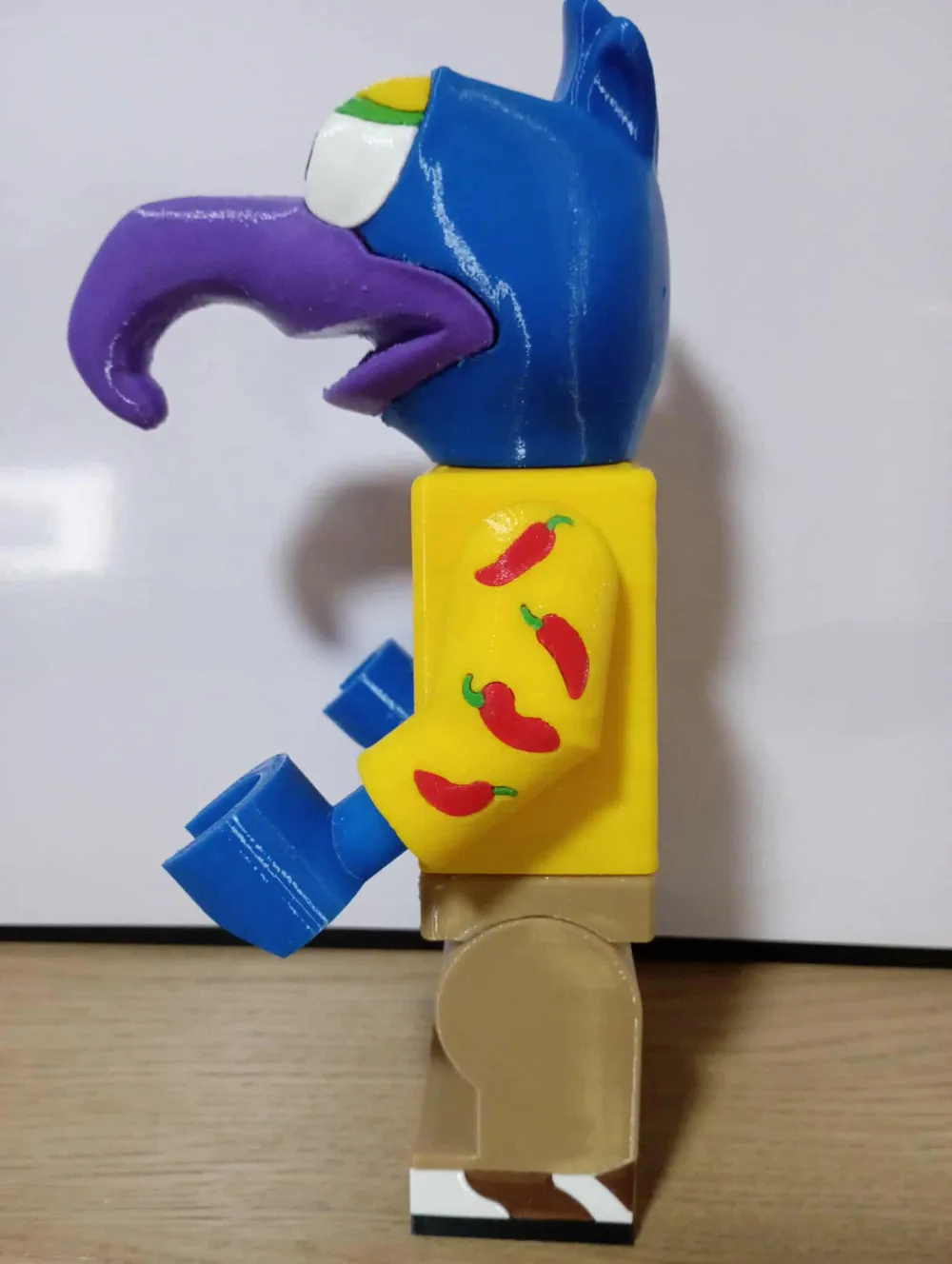 Gonzo Muppets Giant Minifig No Ams Free 3d Print Model Makerworld