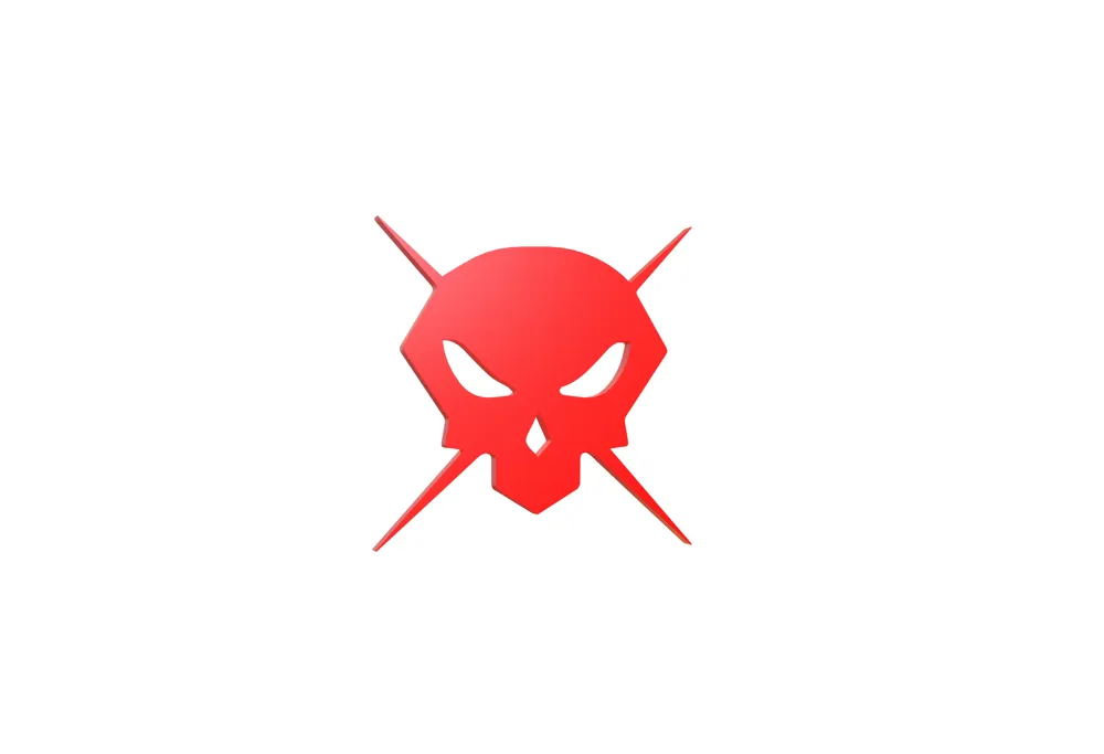 Overwatch's most familiar symbol - Headshot Kill - Free 3D Print Model ...
