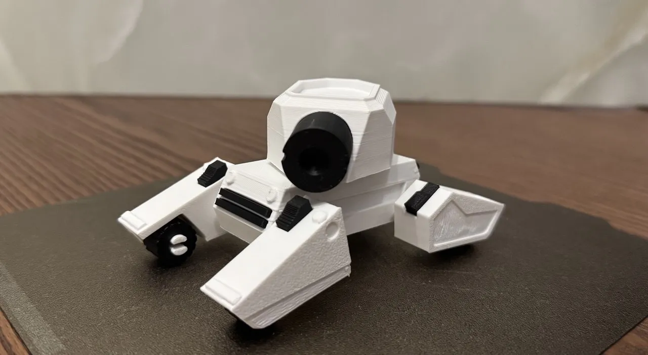 Pocket Tank - Mode Kit by Tronmax2233 MakerWorld: Download Free 3D Models