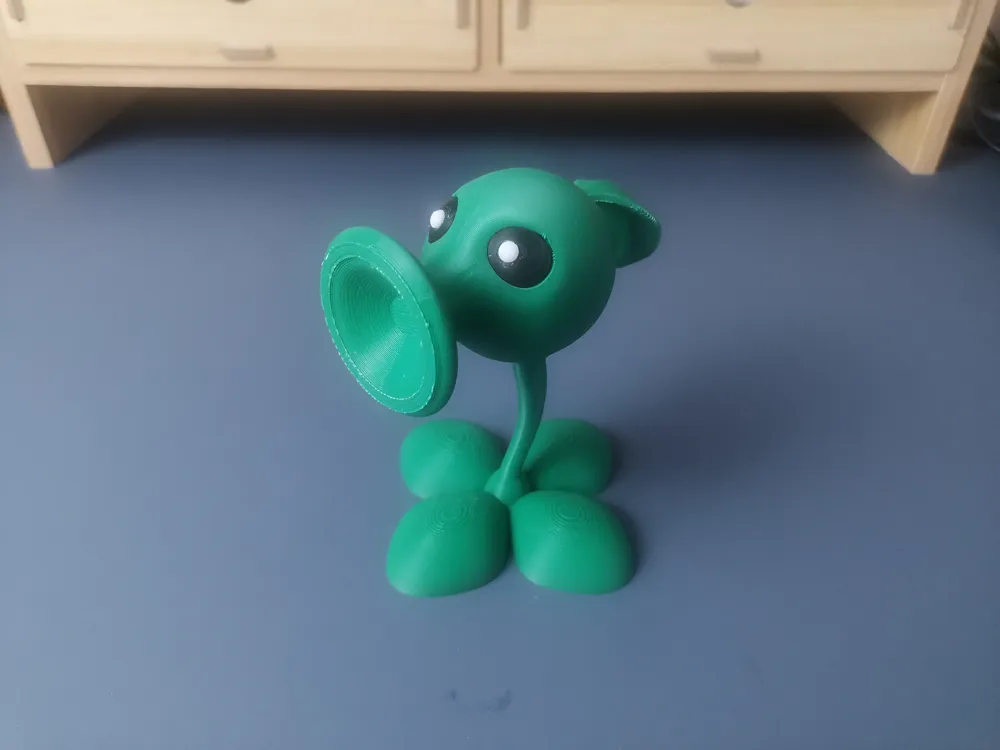 Plants vs Zombies - Pea Shooter by 爱睡觉的3D打印机 MakerWorld: Download Free ...