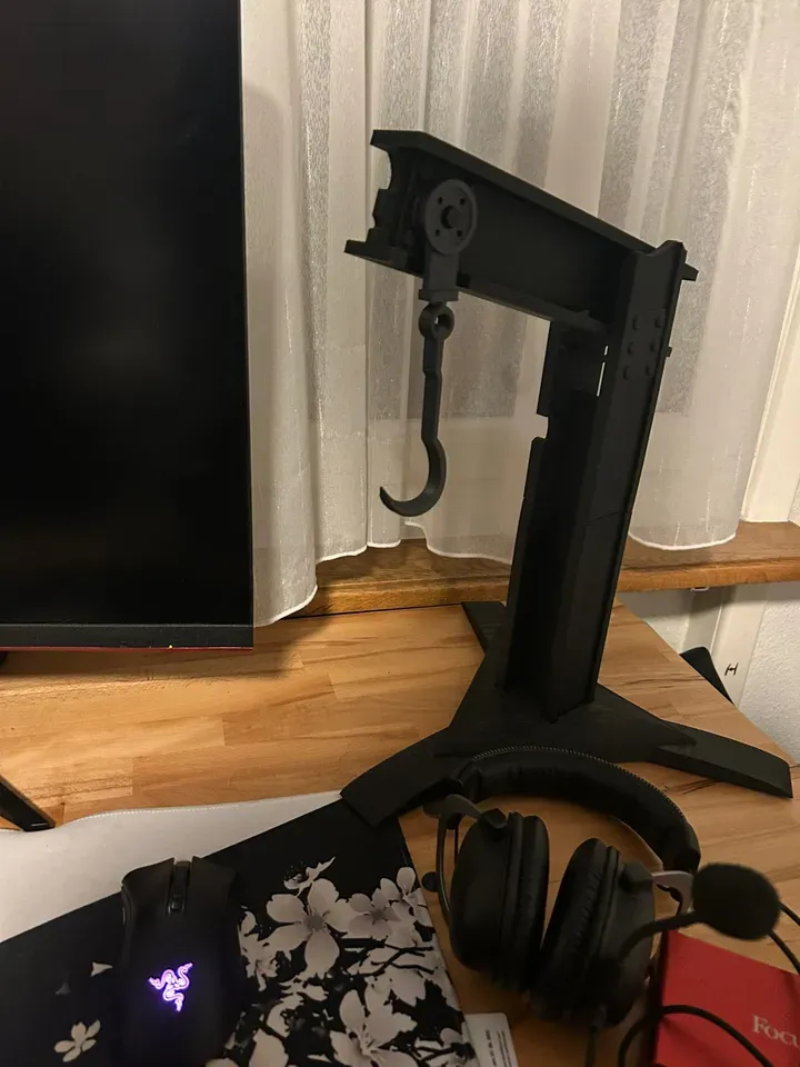 Dead By Daylight Hook- Headphone Stand DBD - Free 3D Print Model ...