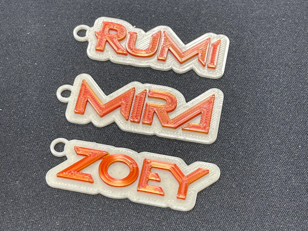 Rumi, Mira, Zoey Keychain - K-Pop Demon Hunters by Ambasada3d ...