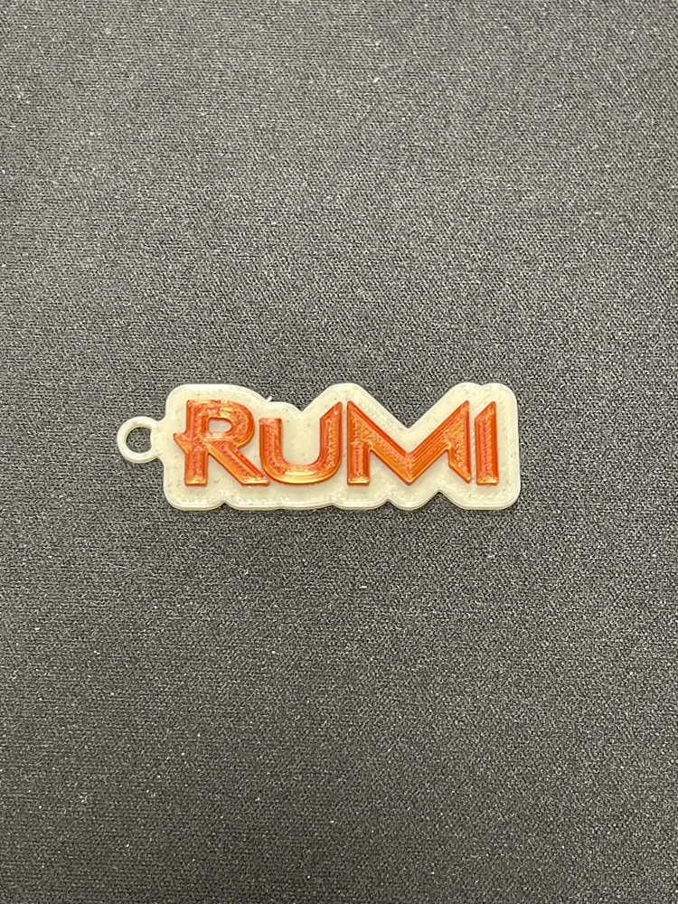 Rumi, Mira, Zoey Keychain - K-Pop Demon Hunters by Ambasada3d ...