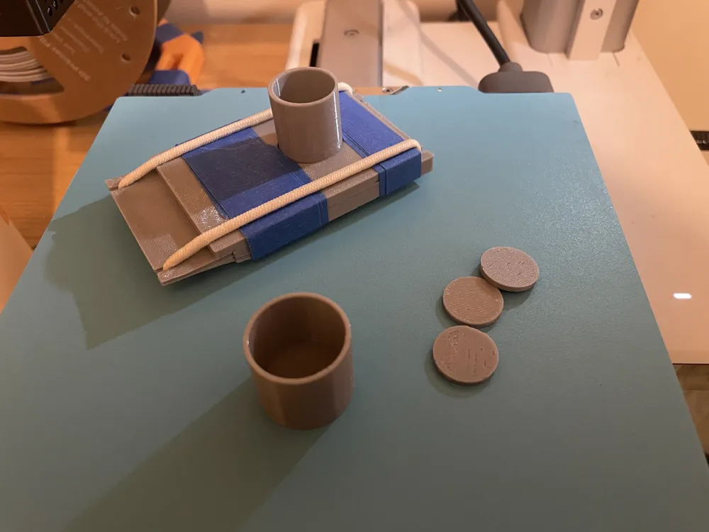 Disk launcher - Free 3D Print Model - MakerWorld