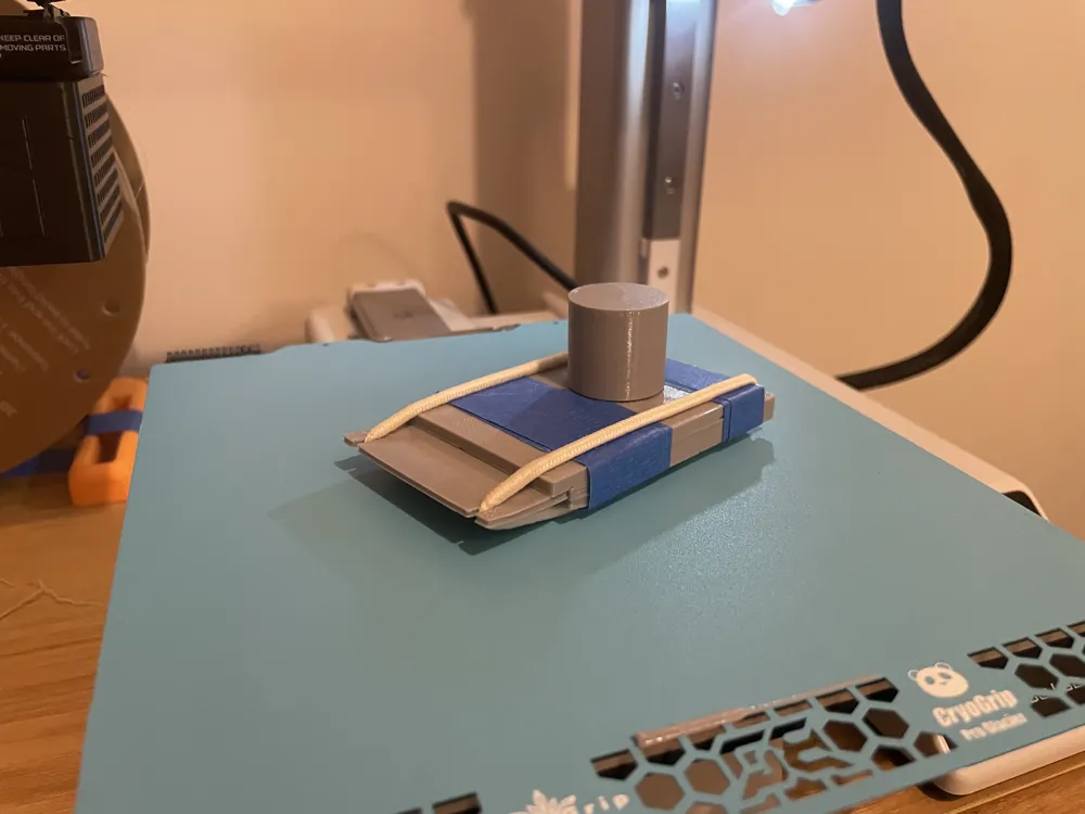 Disk launcher - Free 3D Print Model - MakerWorld