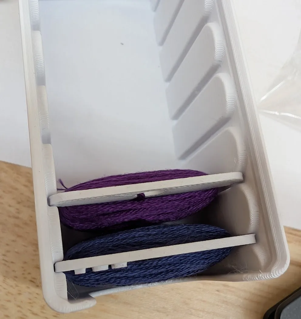Gridfinity Bin for The Perfect Bobbin - Stackable - Free 3D Print Model ...