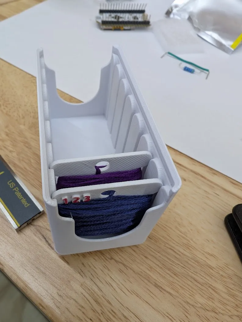 Gridfinity Bin for The Perfect Bobbin - Stackable - Free 3D Print Model ...