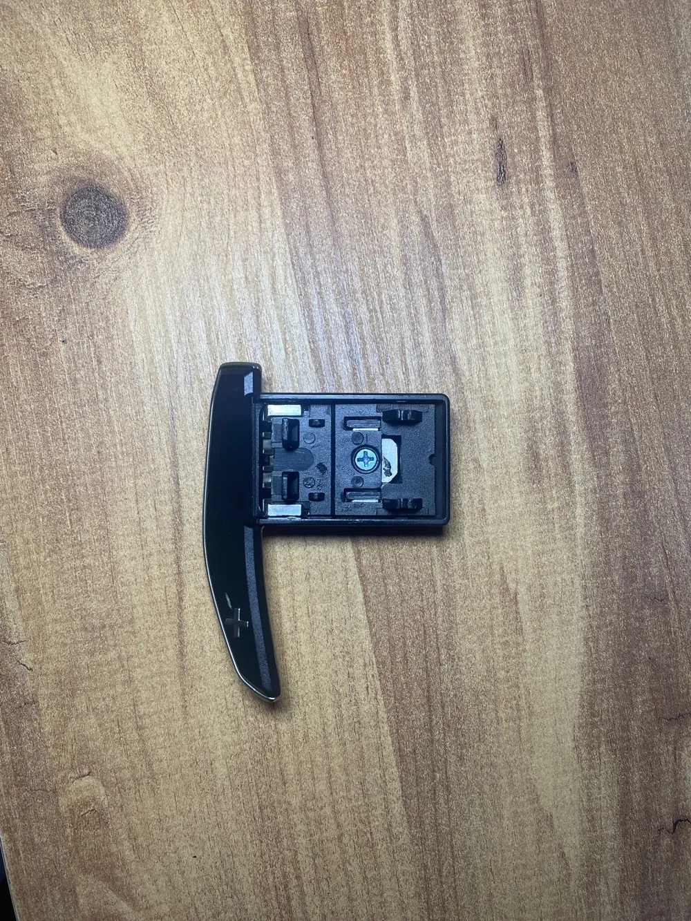 BMW F10 Paddle Shifter plastic part - Free 3D Print Model - MakerWorld