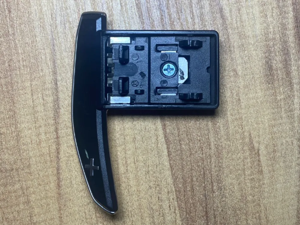BMW F10 Paddle Shifter plastic part - Free 3D Print Model - MakerWorld